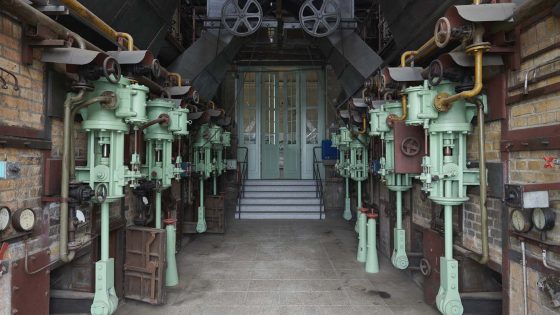 Public generator: E-Werk in Luckenwalde, Germany by Pablo Wendel and ...