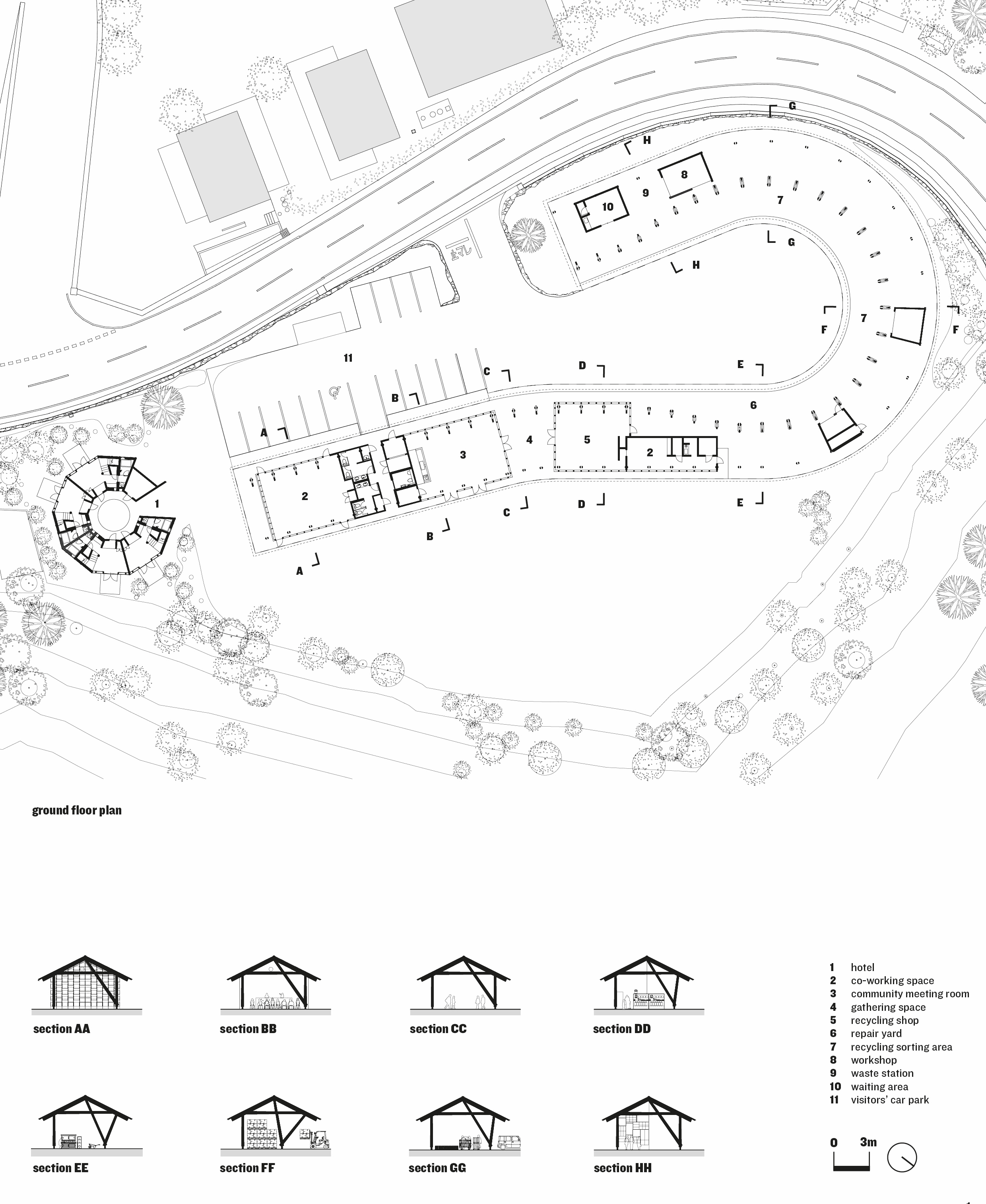 Trash into treasure: Zero Waste Centre in Kamikatsu, Japan by Hiroshi ...