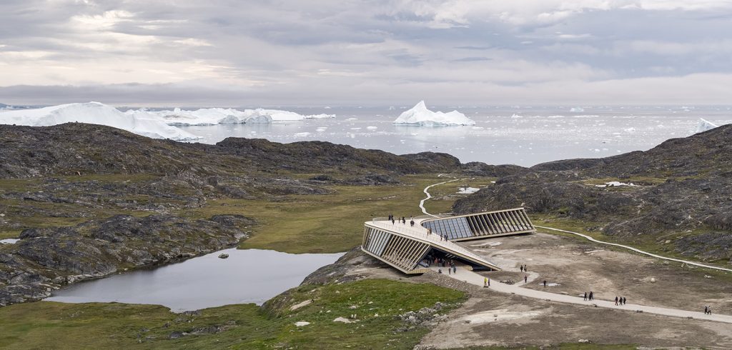 The great thaw: Ilulissat Icefjord Centre in Ilulissat, Greenland by ...