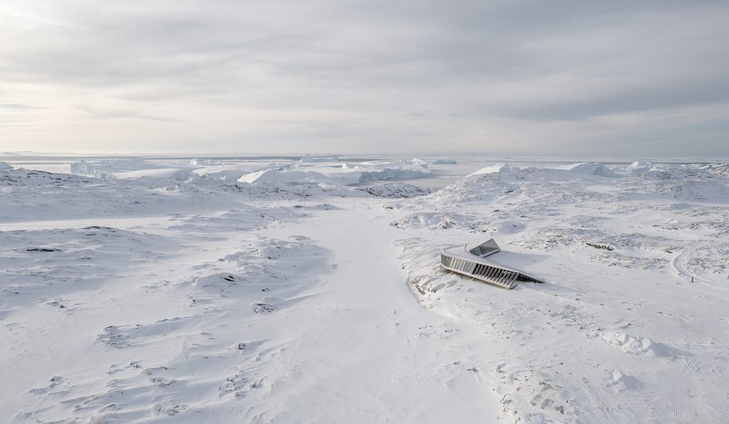 The great thaw: Ilulissat Icefjord Centre in Ilulissat, Greenland by Dorte Mandrup Arkitekter ...