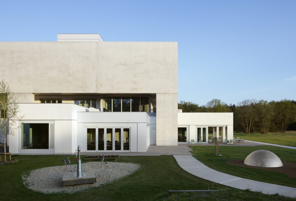 Tabloo Nuclear Waste Visitor Centre, Dessel, Belgium by Bovenbouw and ONO Architectuur - The ...