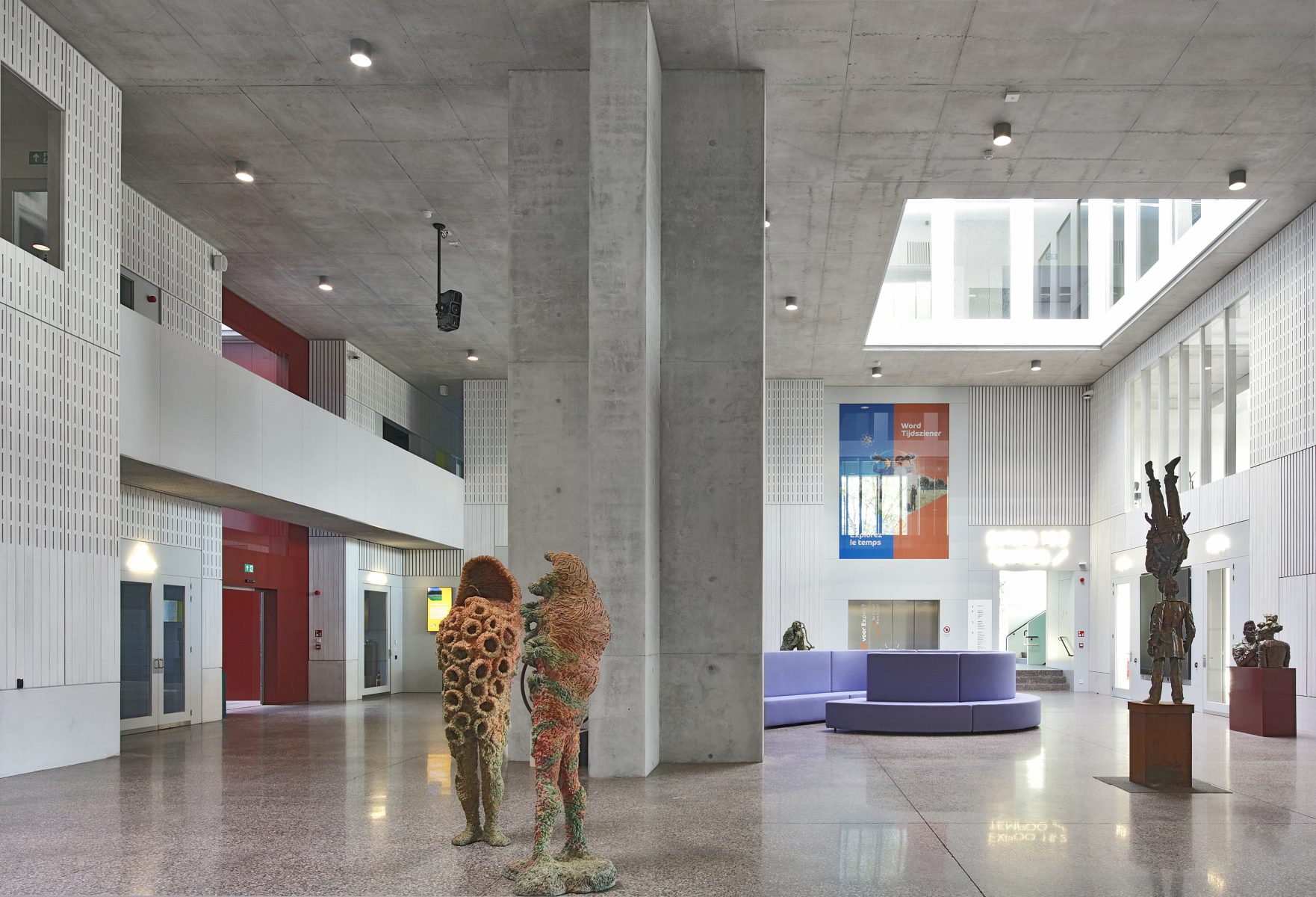 Tabloo Nuclear Waste Visitor Centre, Dessel, Belgium by Bovenbouw and ONO Architectuur - The ...