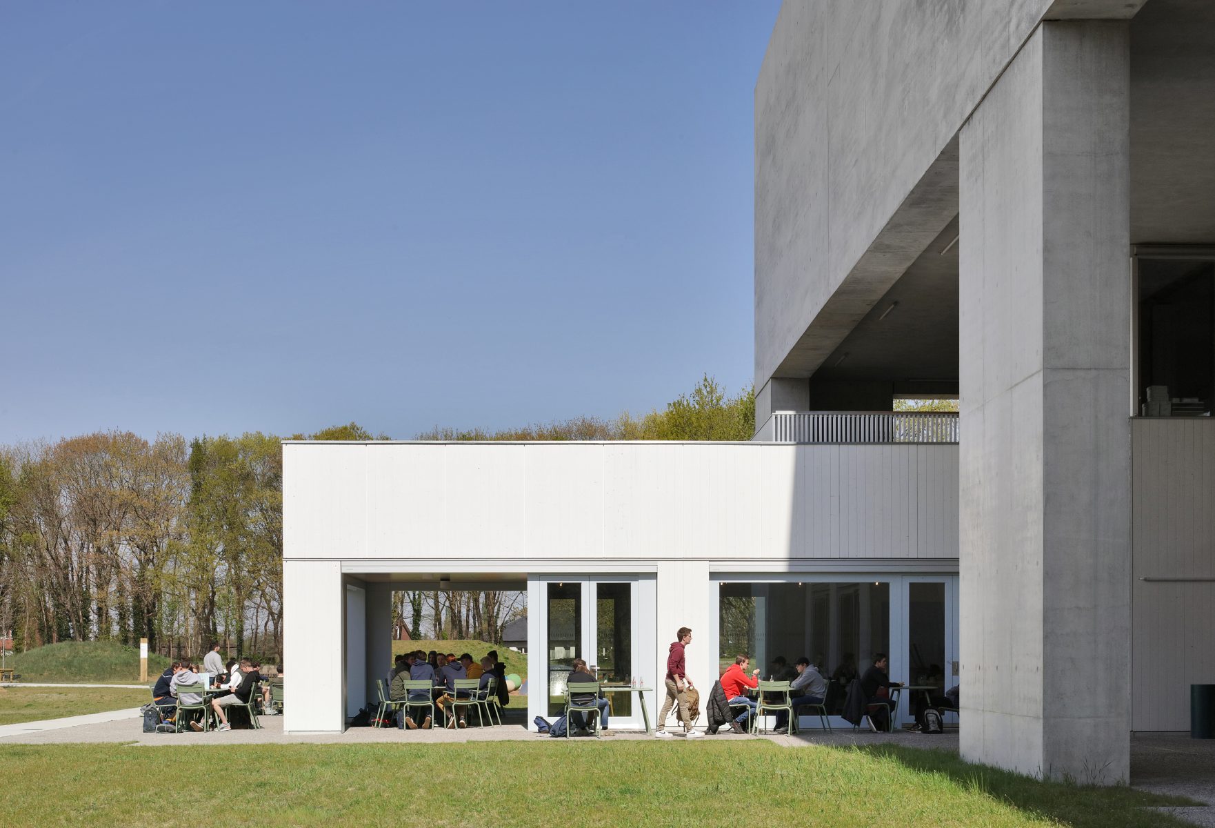Tabloo Nuclear Waste Visitor Centre, Dessel, Belgium by Bovenbouw and ONO Architectuur - The ...