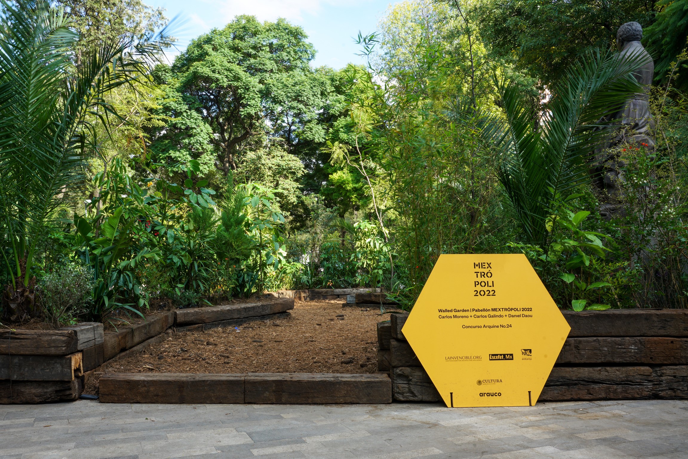 Competition: Mextrópoli Pavilion 2023 - The Architectural Review