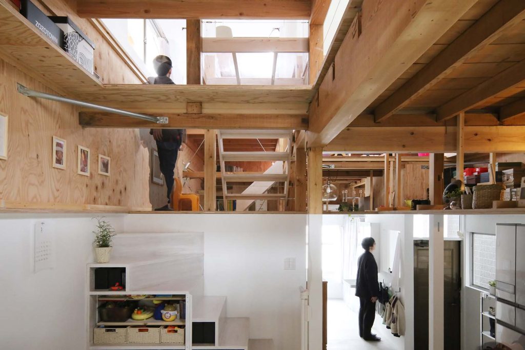 Yuka to Tenjo in Tokyo, Japan by Kochi Architect's Studio ...