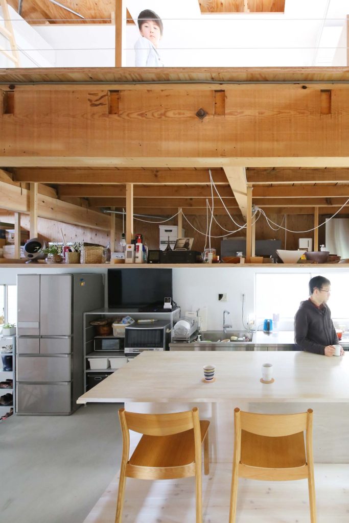 Yuka to Tenjo in Tokyo, Japan by Kochi Architect's Studio ...