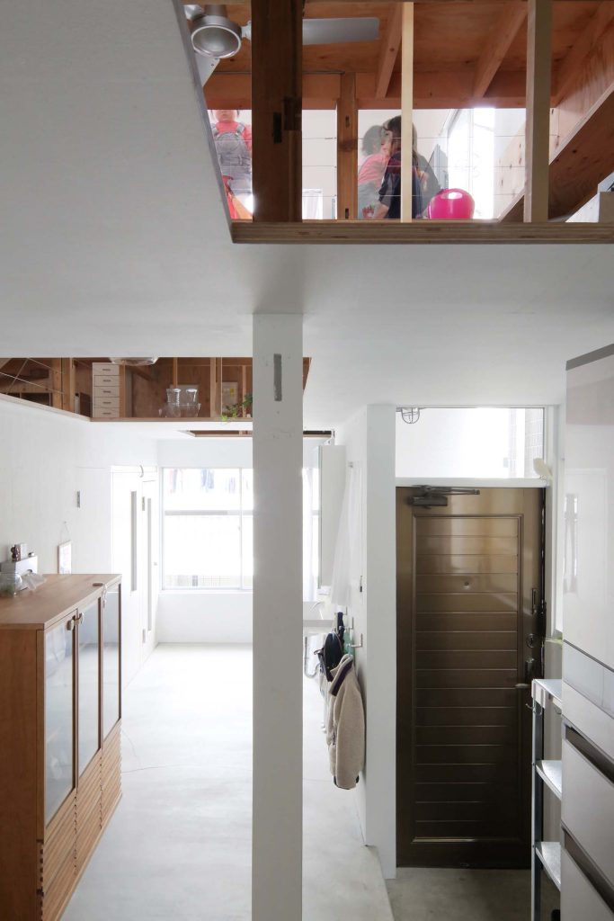 Yuka to Tenjo in Tokyo, Japan by Kochi Architect's Studio ...