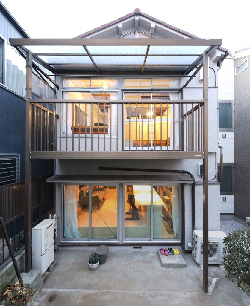 Yuka to Tenjo in Tokyo, Japan by Kochi Architect's Studio ...