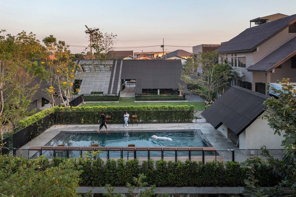 Dog/Human House in Nakhon Pathom, Thailand by Ekar Architects ...