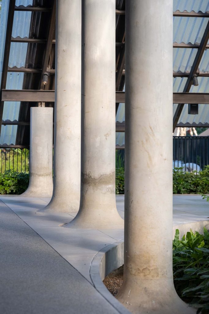 Dog/Human House in Nakhon Pathom, Thailand by Ekar Architects ...