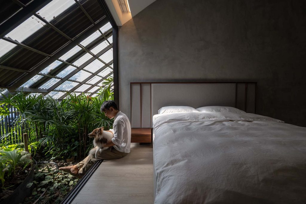 Dog/Human House in Nakhon Pathom, Thailand by Ekar Architects ...