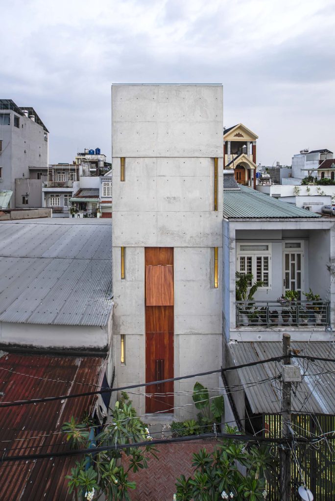 House 101 in Ho Chi Minh City, Vietnam by Atelier Tho.A - Architectural ...