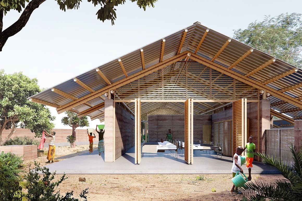 Competition: Primary school, Senegal - The Architectural Review