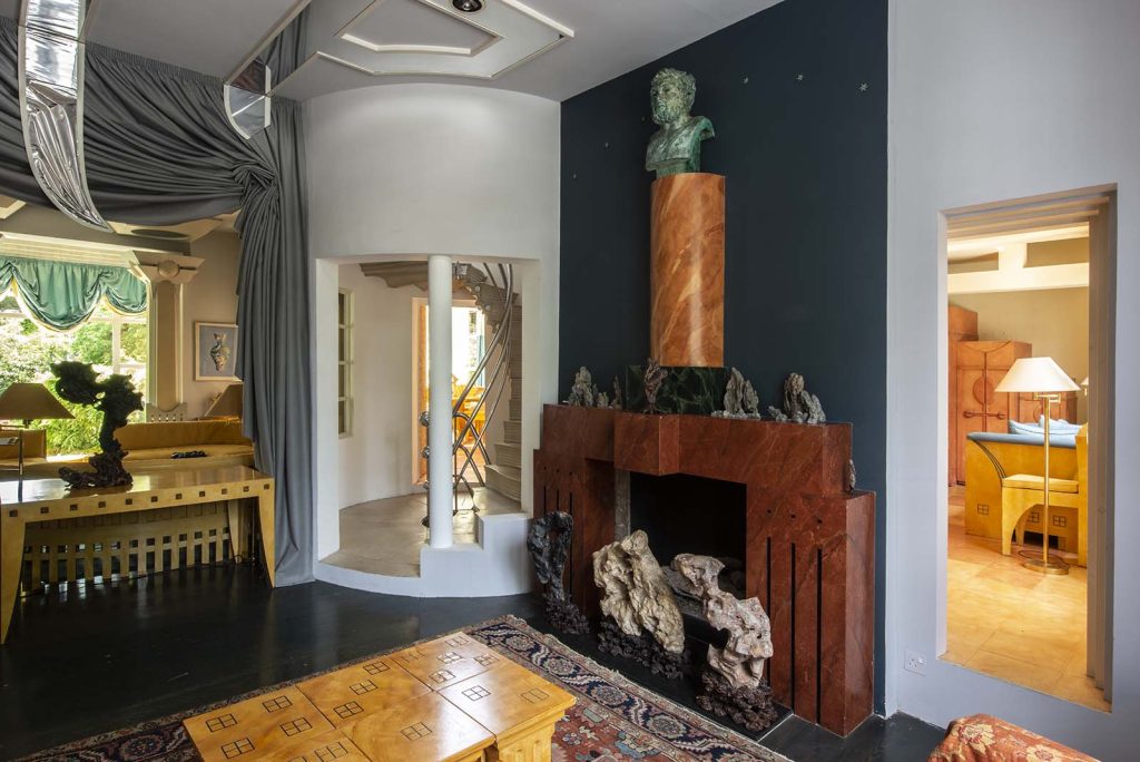 Revisit: Cosmic House in London, UK by Charles Jencks and Maggie ...