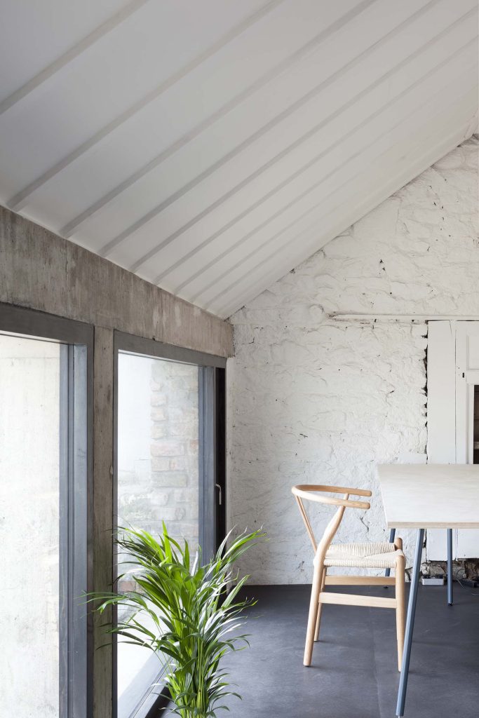 House, coach house and garden in Dublin, Ireland by Culligan Architects ...