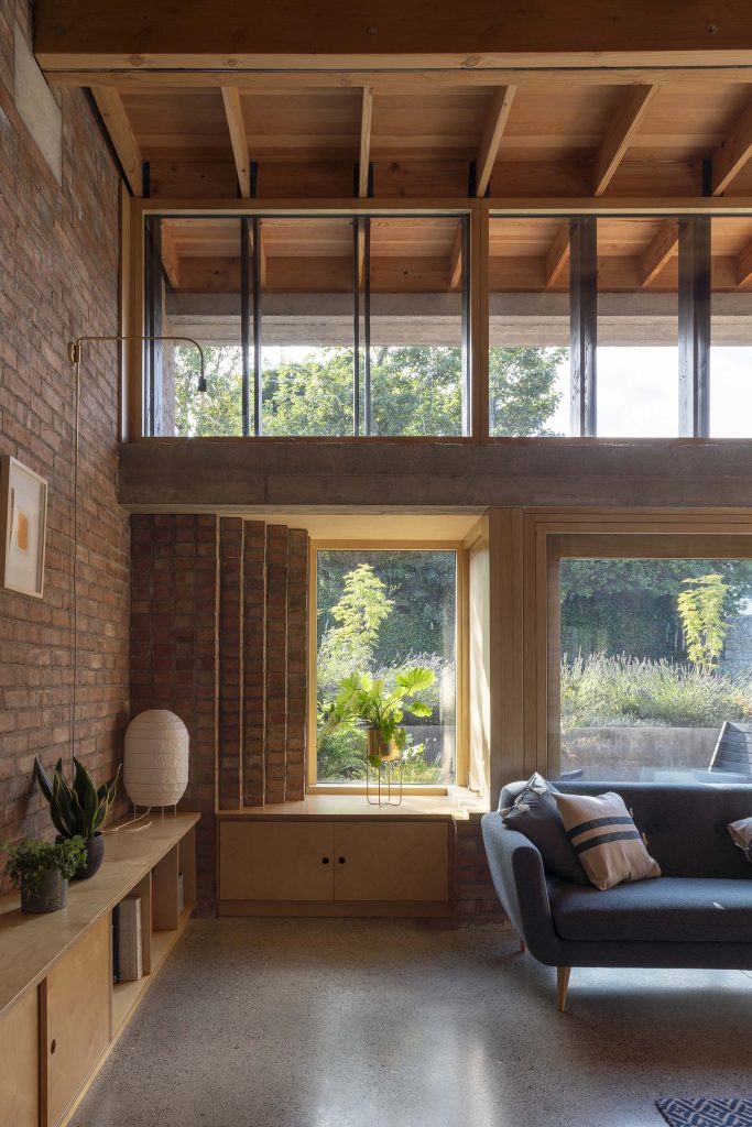 House, coach house and garden in Dublin, Ireland by Culligan Architects ...