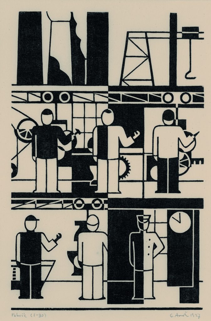 Folio: Twelve Houses of Our Time by Gerd Arntz - Architectural Review