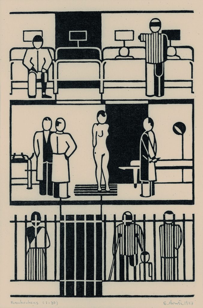 Folio: Twelve Houses of Our Time by Gerd Arntz - Architectural Review