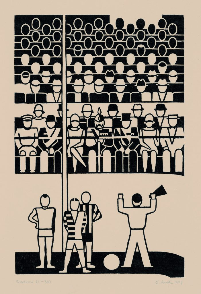 Folio: Twelve Houses of Our Time by Gerd Arntz - Architectural Review