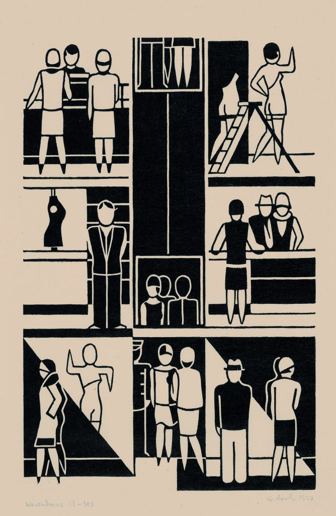 Folio: Twelve Houses of Our Time by Gerd Arntz - Architectural Review