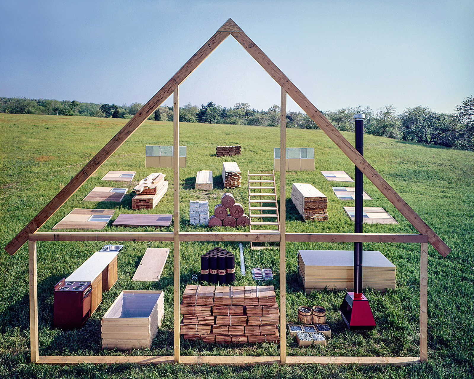 Room of one's own: the construction of a home - Architectural Review