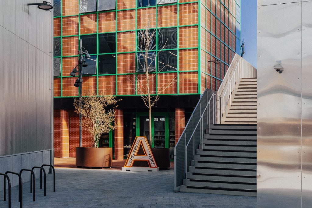 B4 in London, UK by David Kohn Architects - The Architectural Review