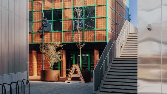 B4 in London, UK by David Kohn Architects - The Architectural Review