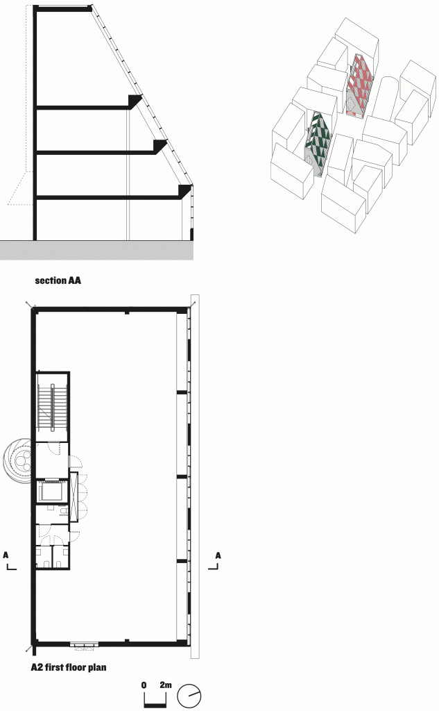 A2 and B2 in London, UK by 6a Architects - The Architectural Review