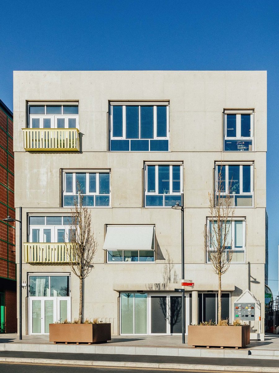 A3 in London, UK by Adam Khan Architects - The Architectural Review