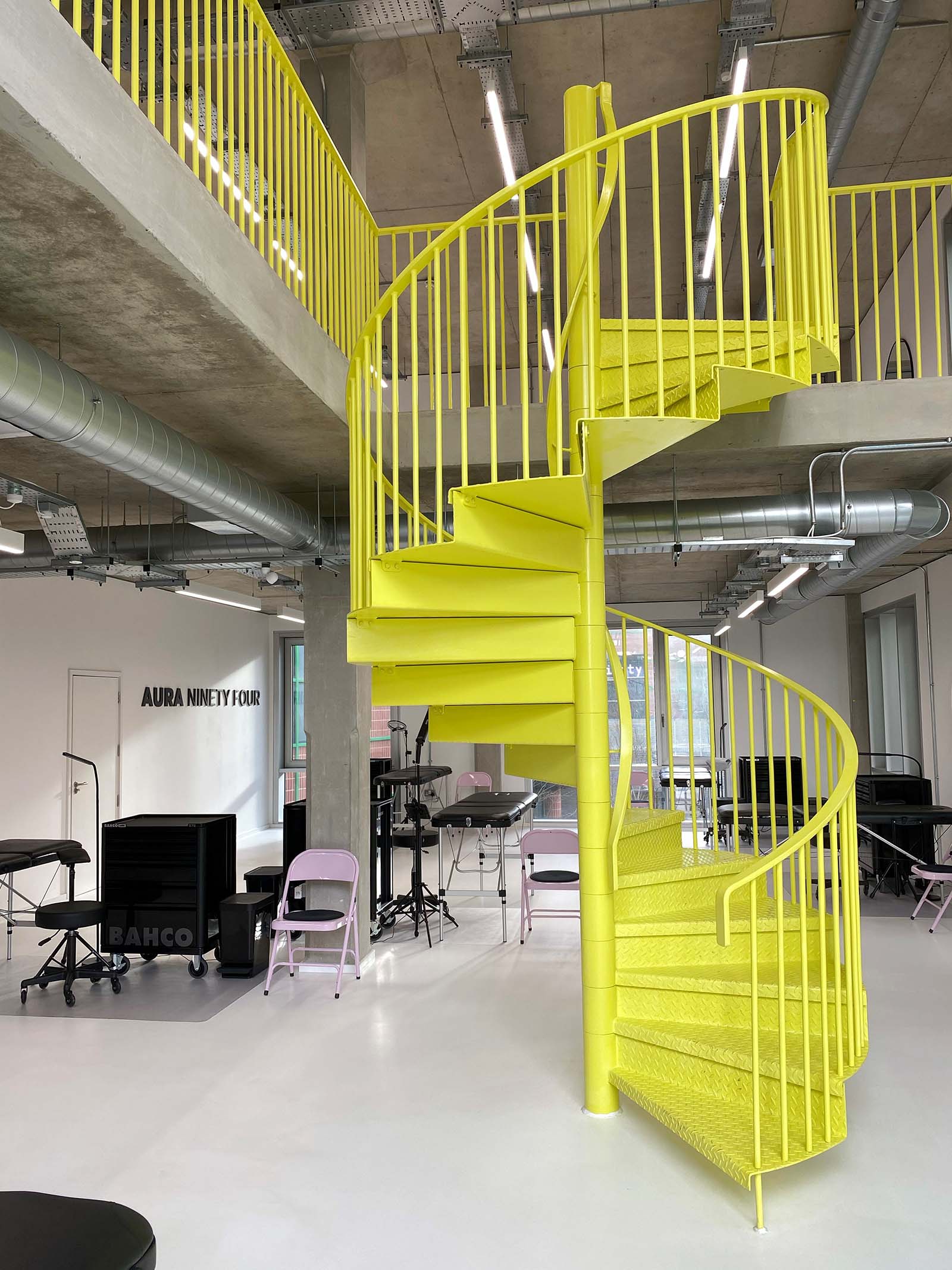 Post‑industrial estate: Greenwich Design District in London, UK ...