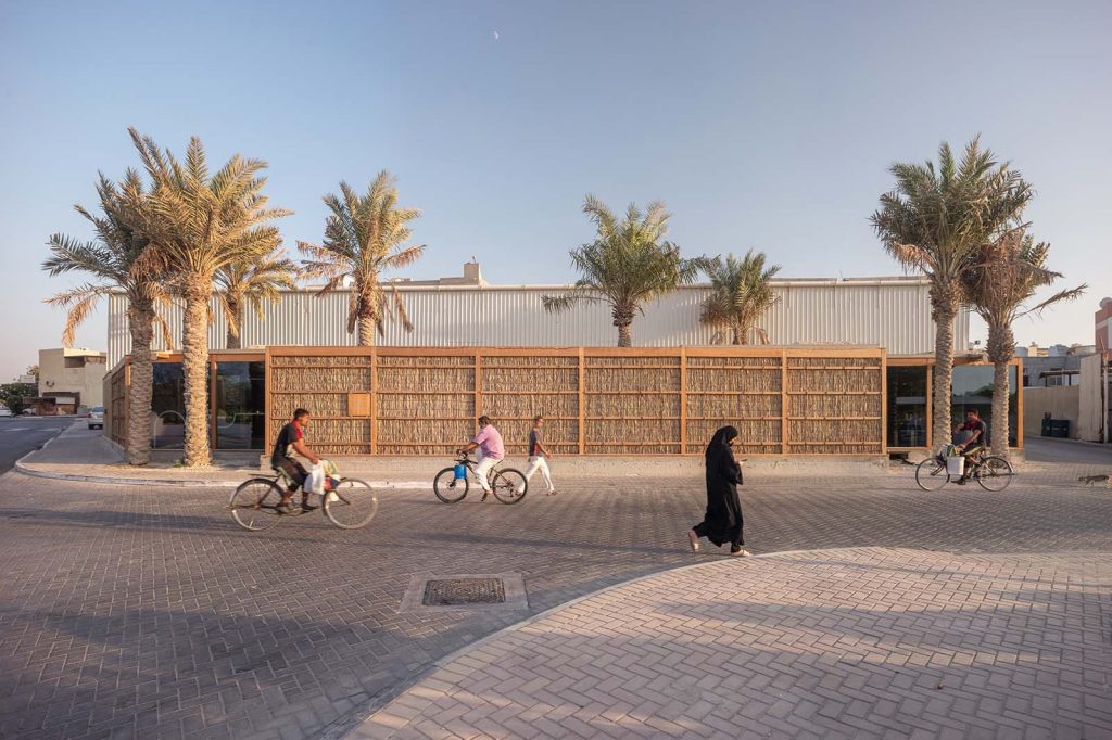 Craft on display: Al Naseej Textile Factory in Bani Jamra, Bahrain by ...