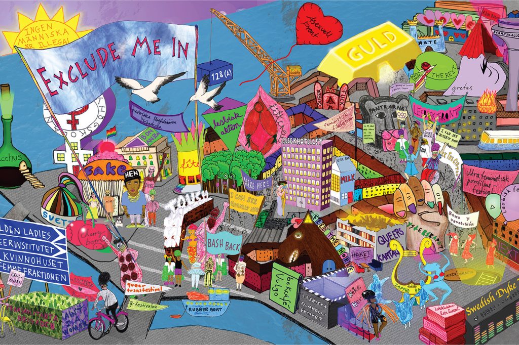 Editorial: building intersectionality - The Architectural Review