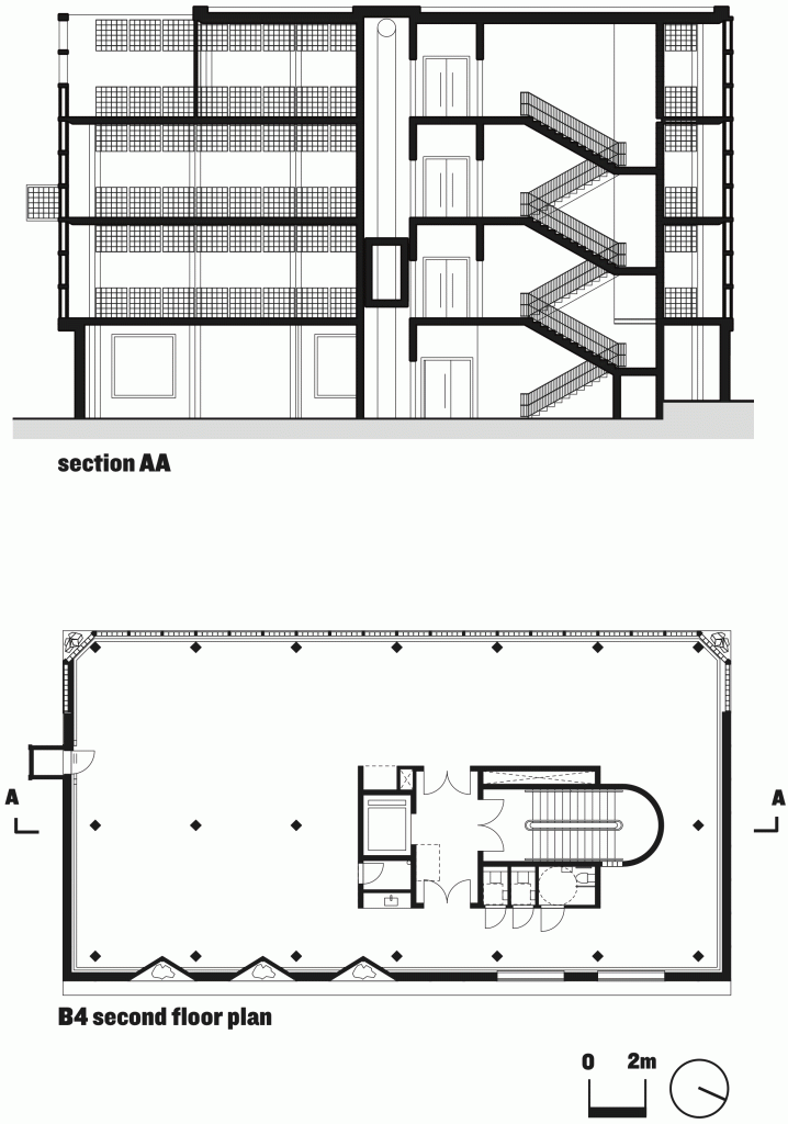 B4 in London, UK by David Kohn Architects - The Architectural Review