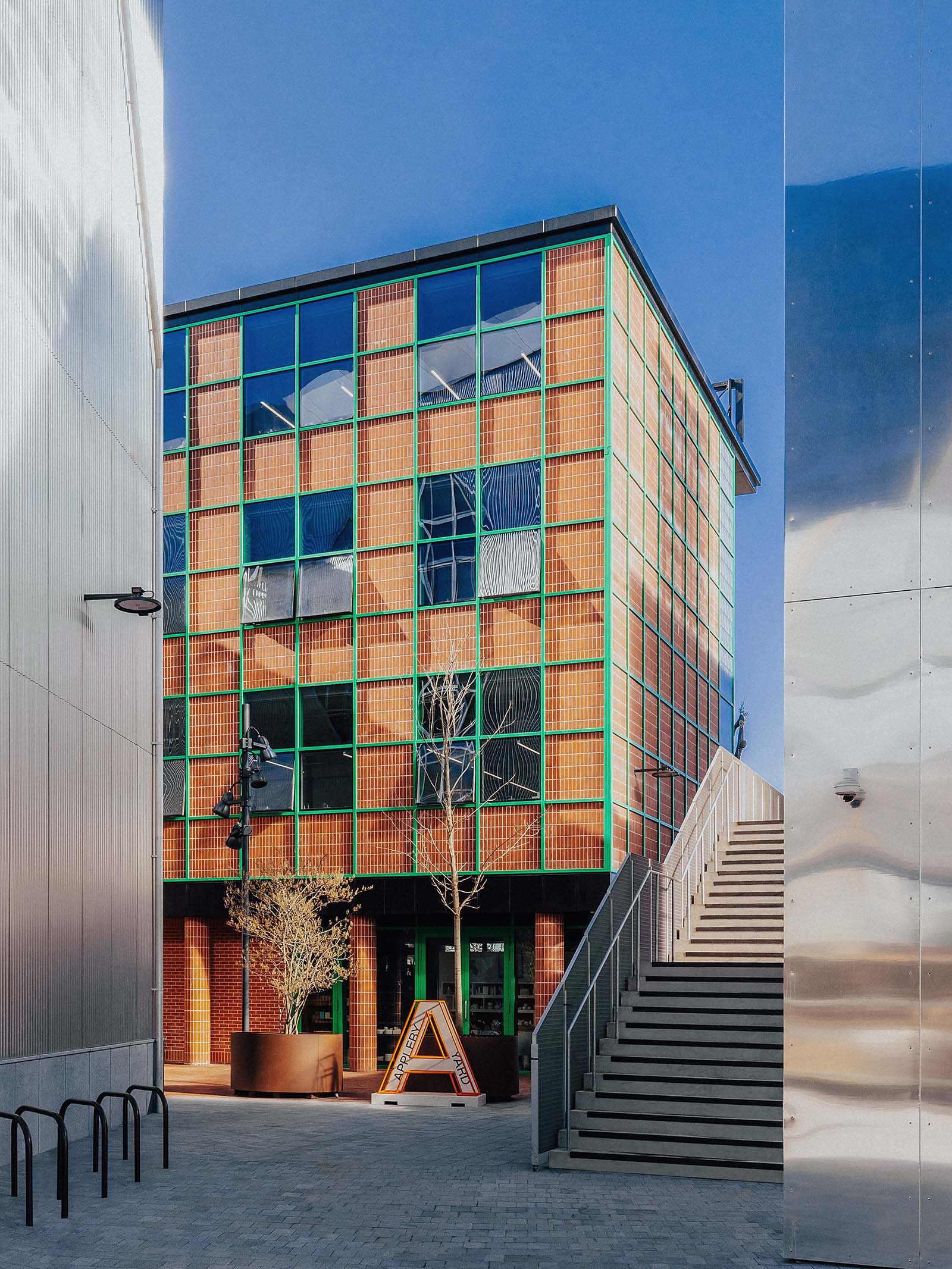 Post‑industrial estate: Greenwich Design District in London, UK ...