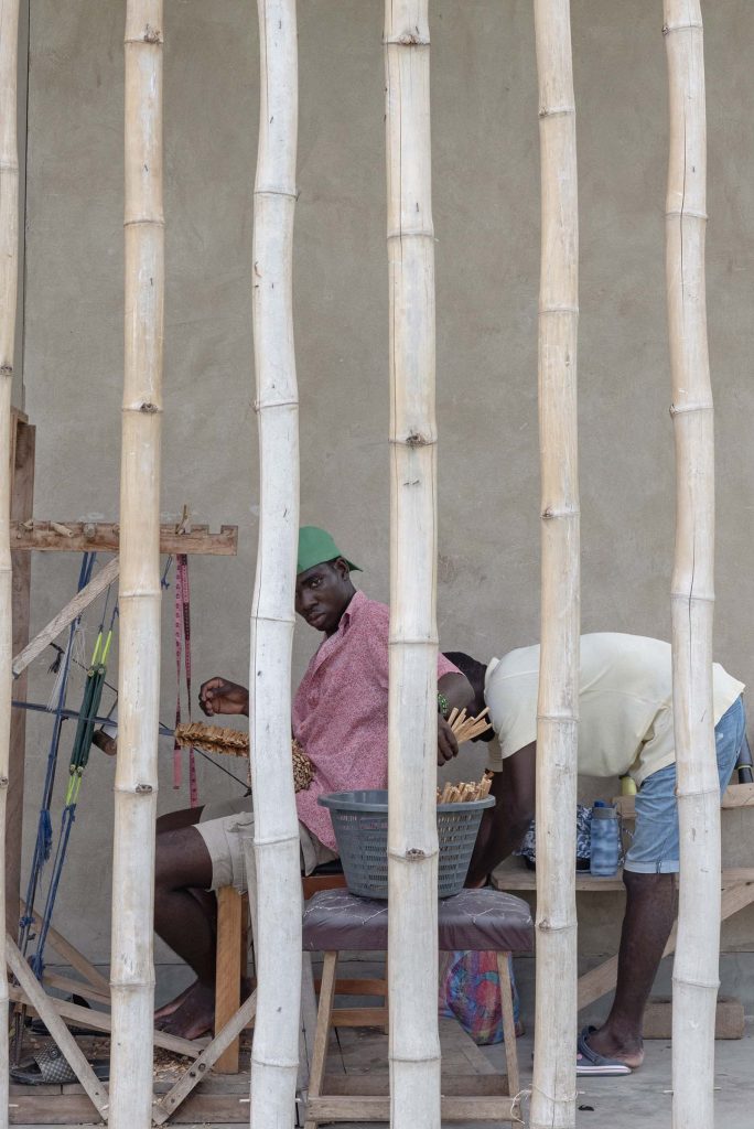 Tools of fair trade: Fair Trade Zone in Akuse, Ghana by Juergen ...