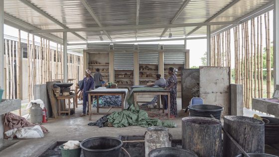 Tools of fair trade: Fair Trade Zone in Akuse, Ghana by Juergen ...