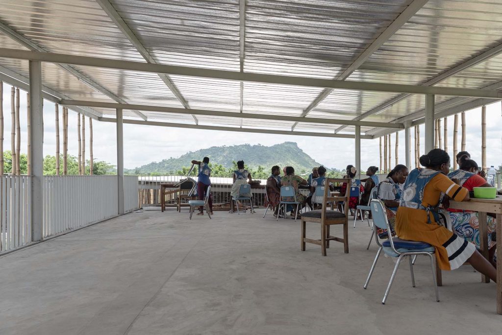 Tools of fair trade: Fair Trade Zone in Akuse, Ghana by Juergen ...