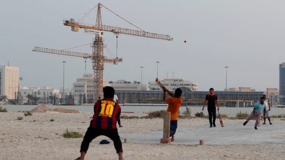 Outrage: human rights abuses of construction workers in Qatar ...