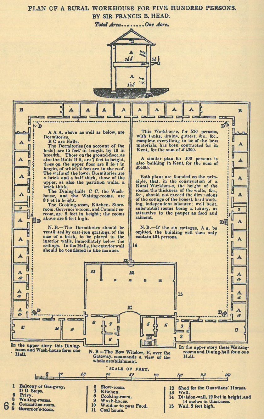 The architect and the workhouse - Architectural Review