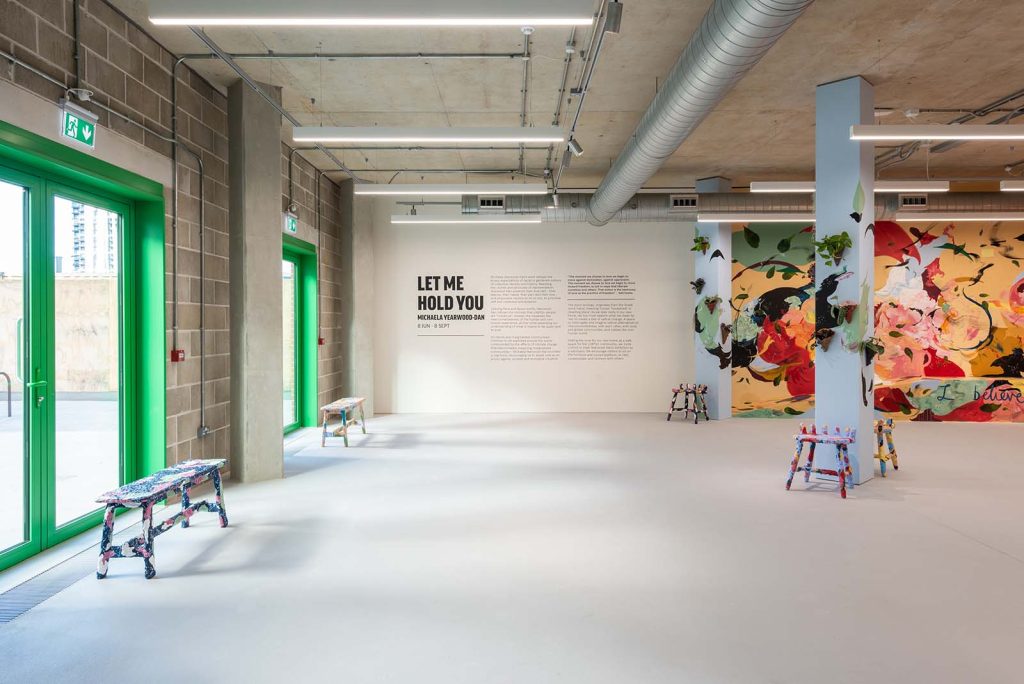 B4 in London, UK by David Kohn Architects - Architectural Review