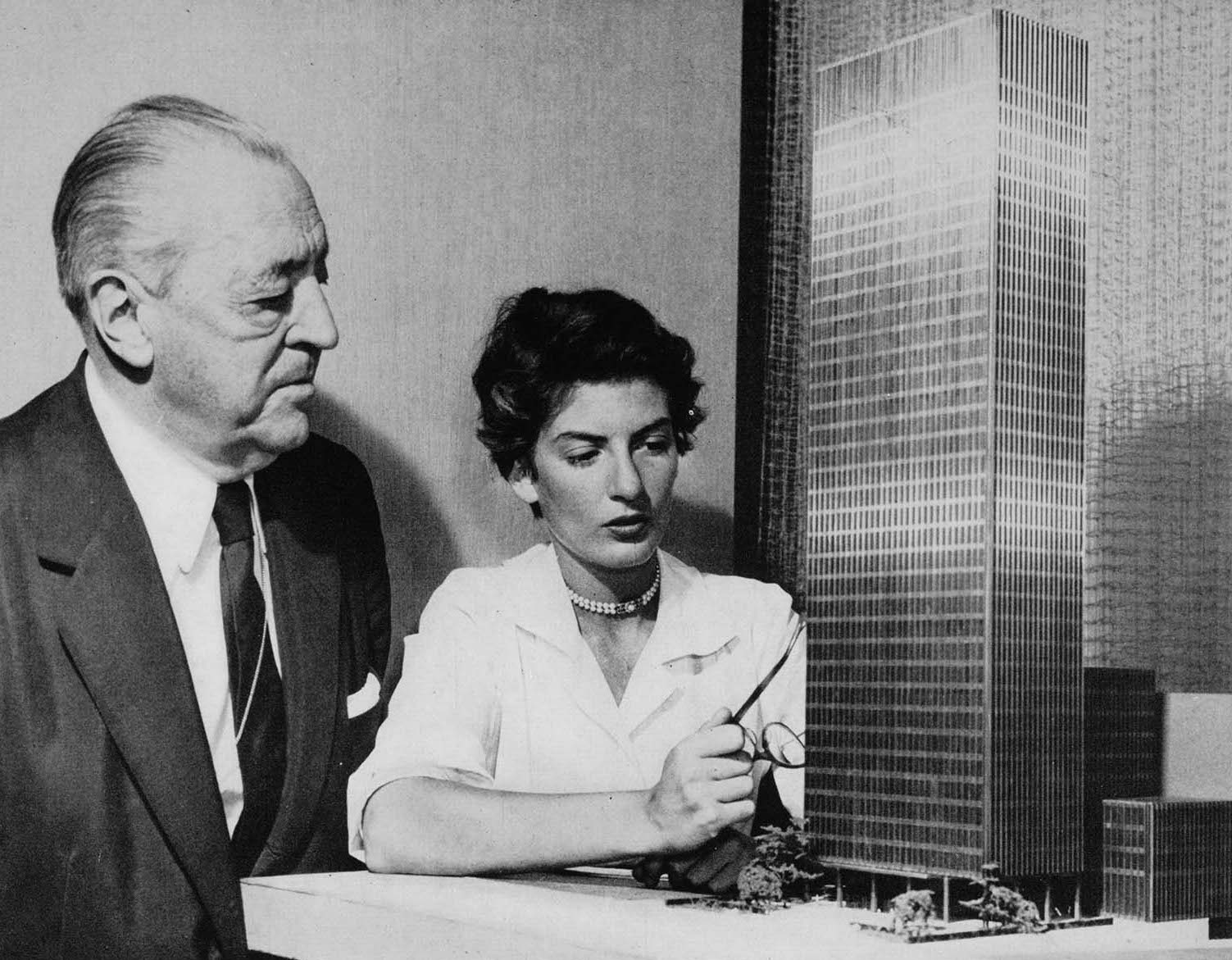 Phyllis Lambert (1927–) - Architectural Review