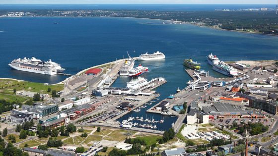 Competition: Terminal A, Port of Tallinn - The Architectural Review