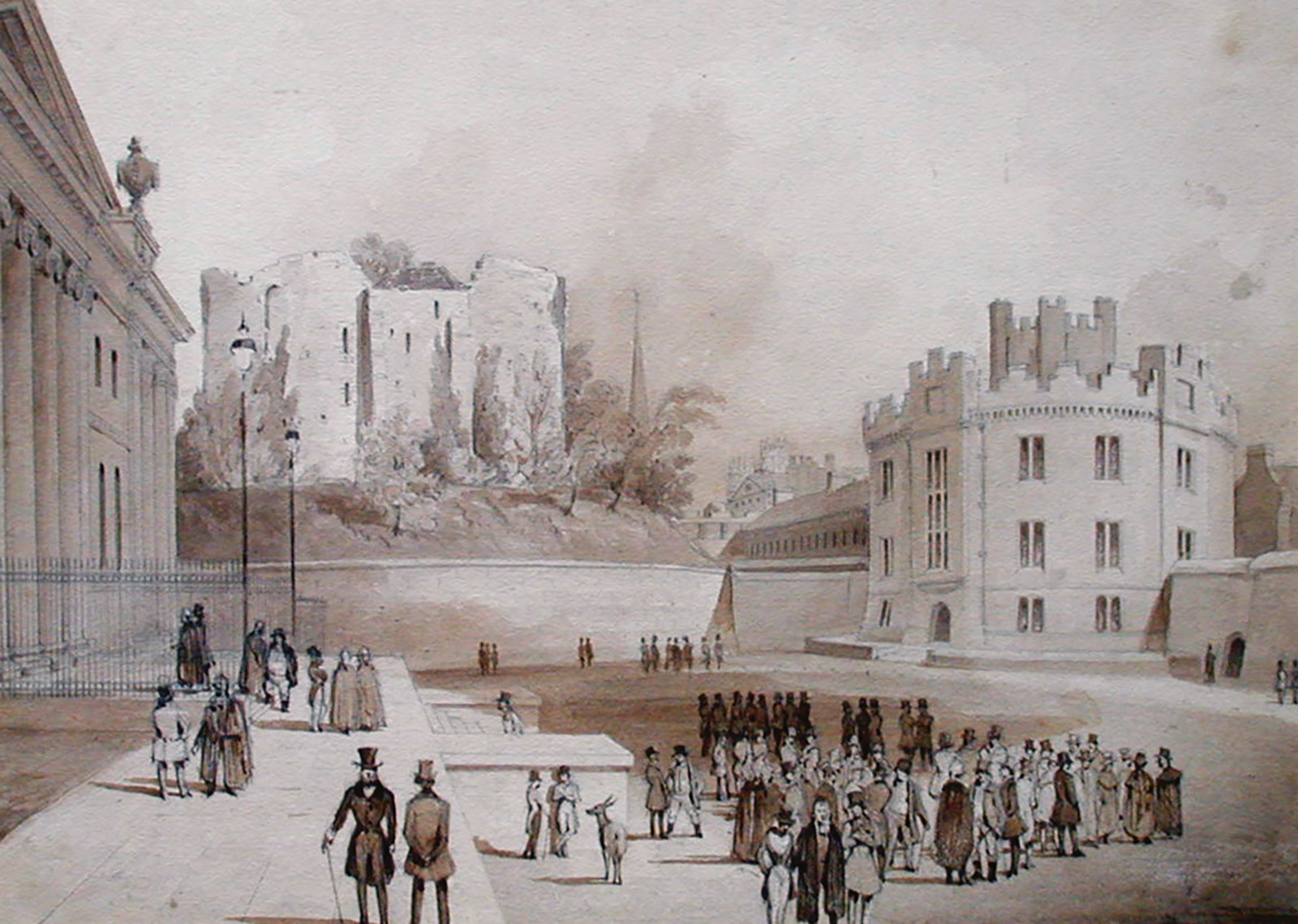 Clifford’s Tower in York, United Kingdom by Hugh Broughton Architects ...