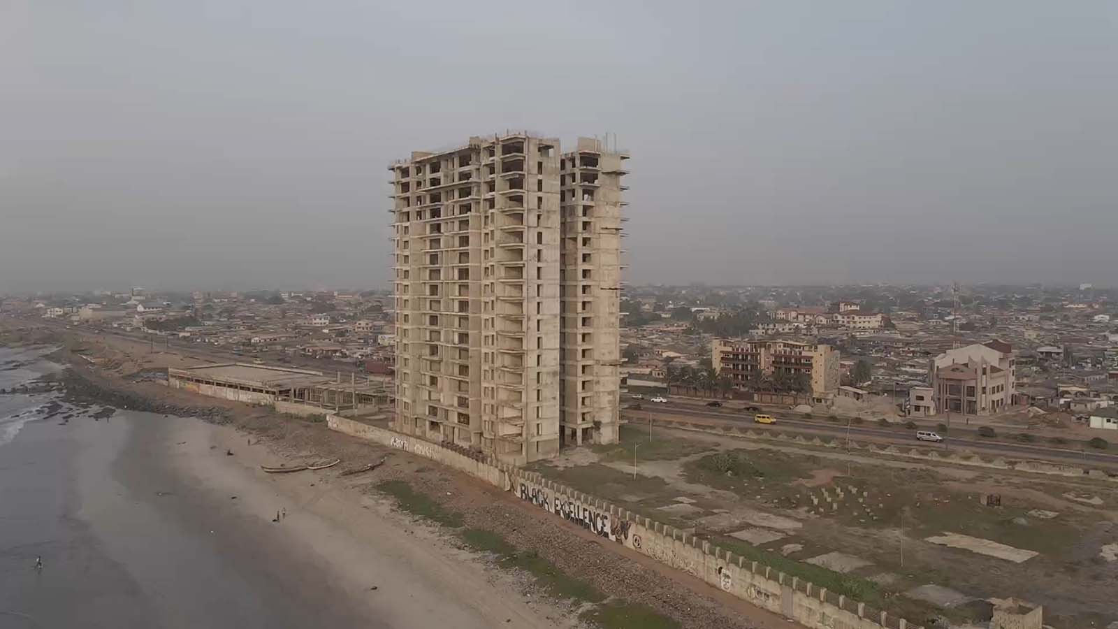 Portfolio: Dominique Petit-Frère, Limbo Accra - The Architectural Review