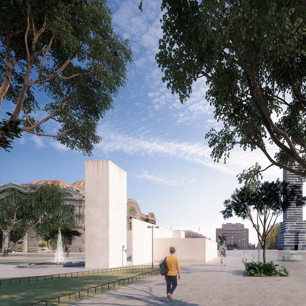 Competition results: Mextrópoli Pavilion 2023 - Architectural Review