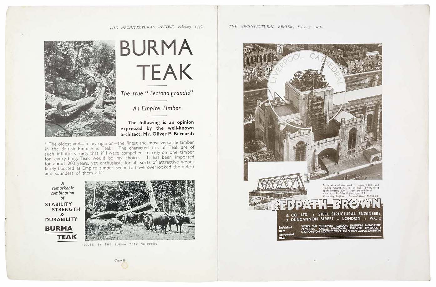 Empire timber: ‘exotic woods’ in British interwar buildings ...