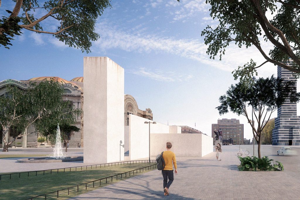 Competition results: Mextrópoli Pavilion 2023 - The Architectural Review