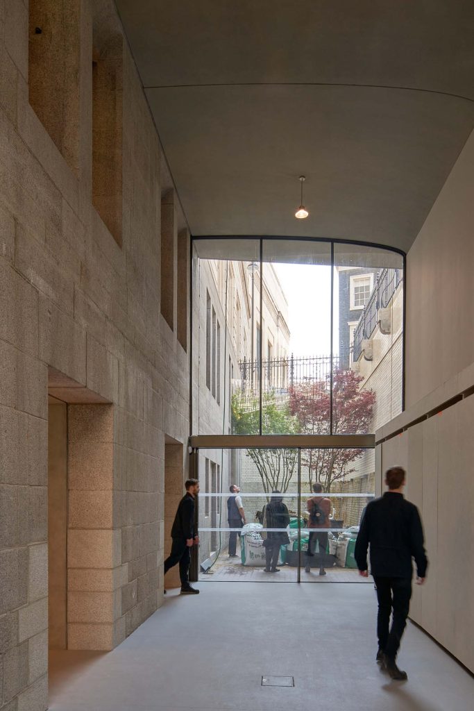 Gallery redrawn: National Portrait Gallery renovation in London, UK by ...