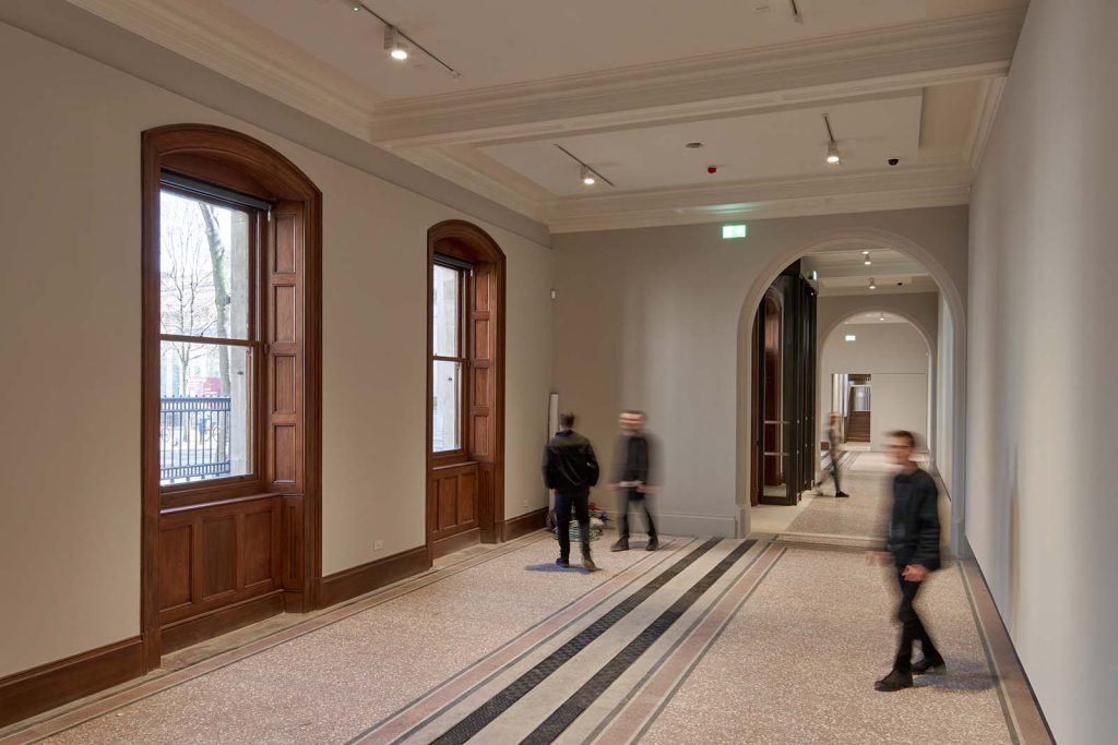 Gallery redrawn: National Portrait Gallery renovation in London, UK by ...