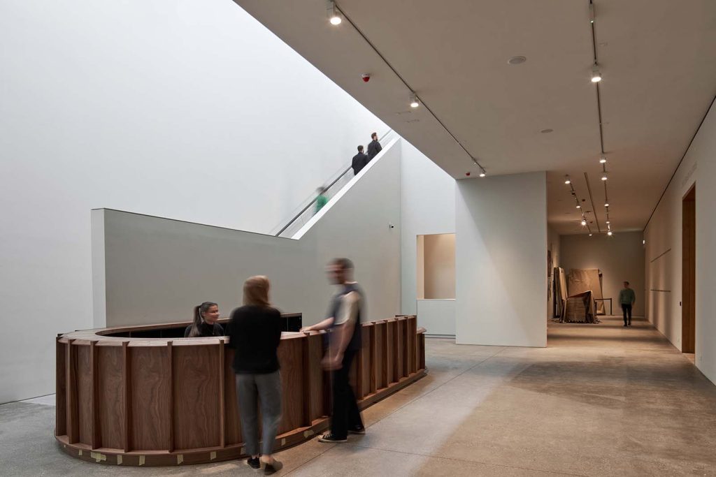 Gallery redrawn: National Portrait Gallery renovation in London, UK by ...